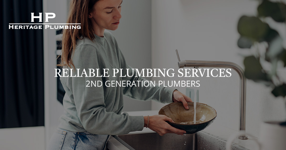 Austin Plumbing Services | Heritage Plumbing